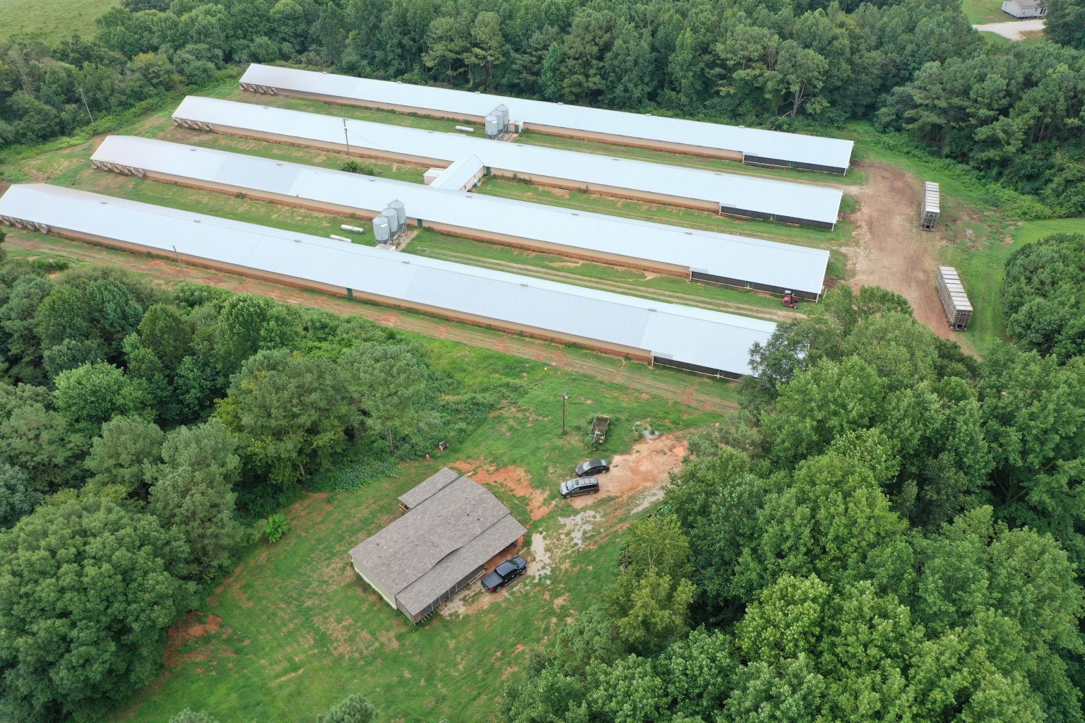 Ebenezer Broiler Farm - Four House Farm in Randolph County, AL ...
