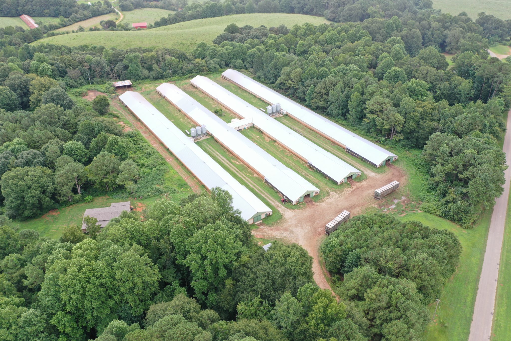 Ebenezer Broiler Farm - Four House Farm in Randolph County, AL ...