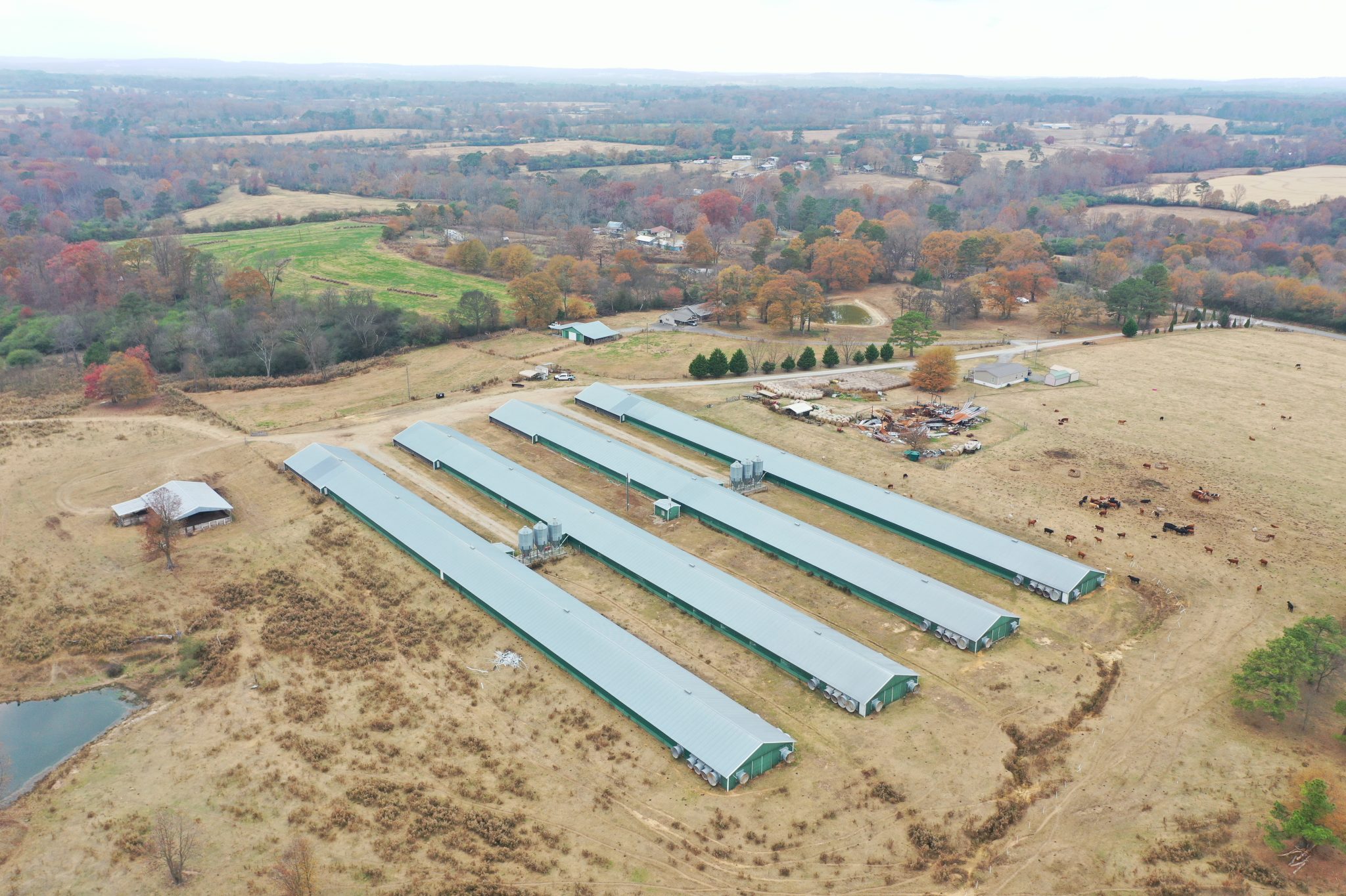 SALE PENDING - Brothers L&D Broiler Farm - Four House in Marshall Co ...