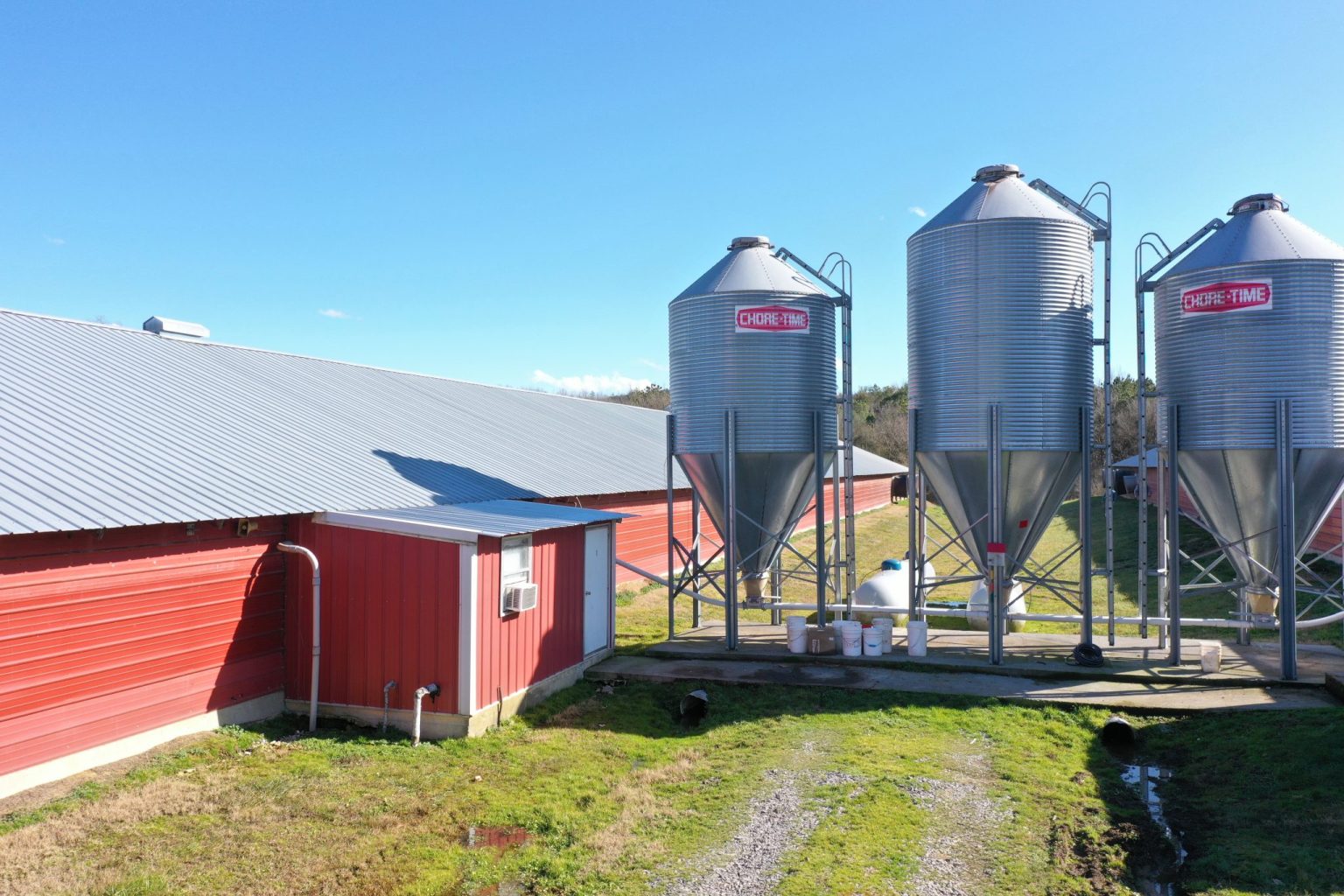 SOLD! Swafford Farms - 2 House Broiler Farm - PoultrySouth