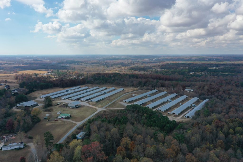 North Ridge Broiler Farm - 12 House Farm in Dekalb County, AL ...