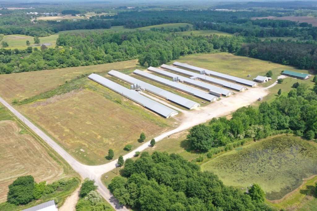 Farms For Sale - PoultrySouth