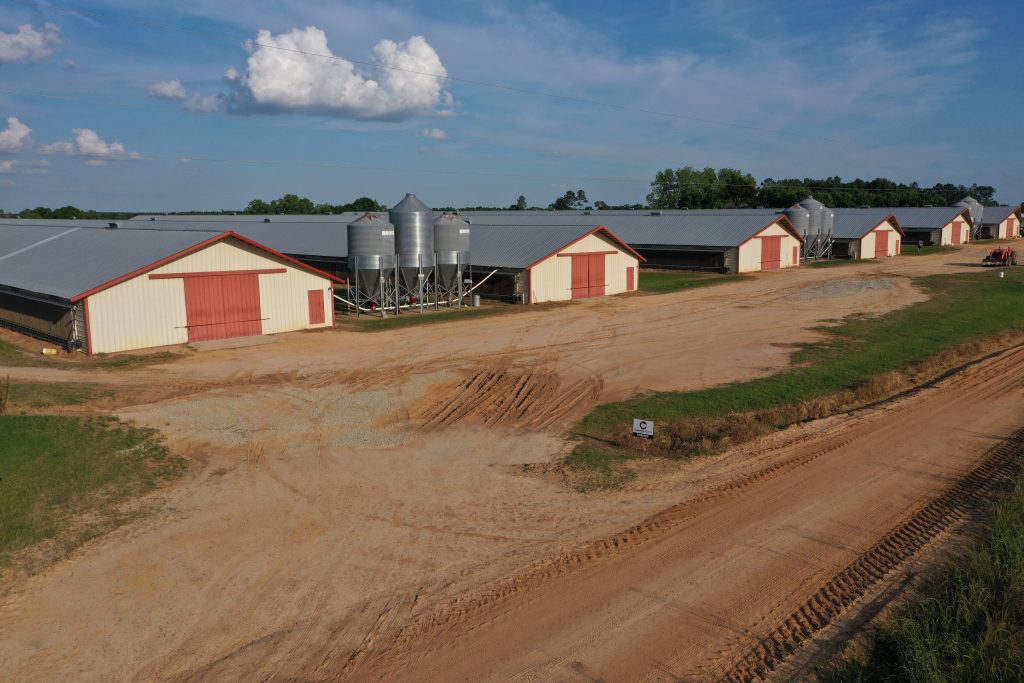 Dayquans Broiler Farm - Six House Farm near Abbeville, Georgia ...