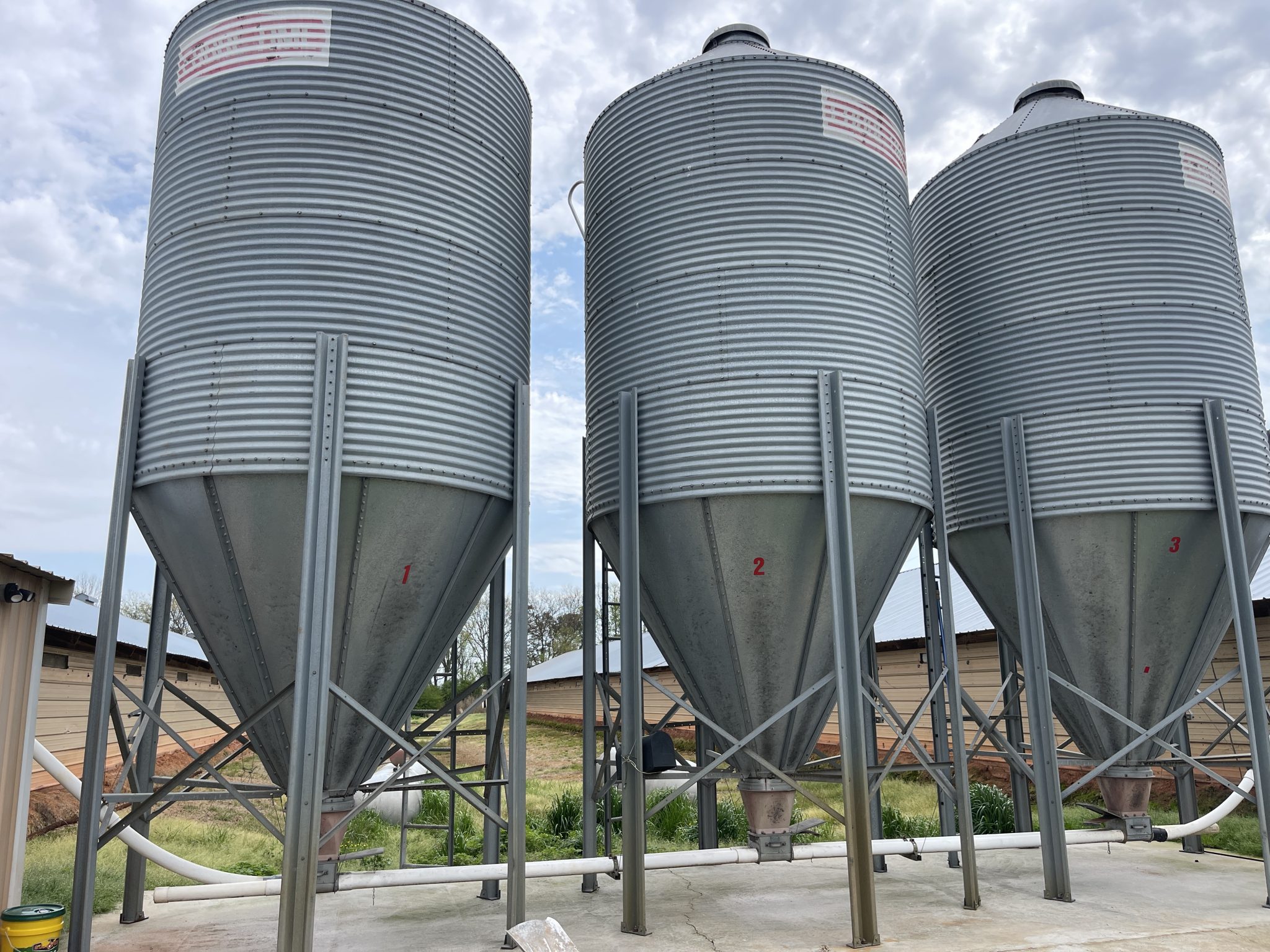 Ebenezer Broiler Farm - Four House Farm in Randolph County, AL ...