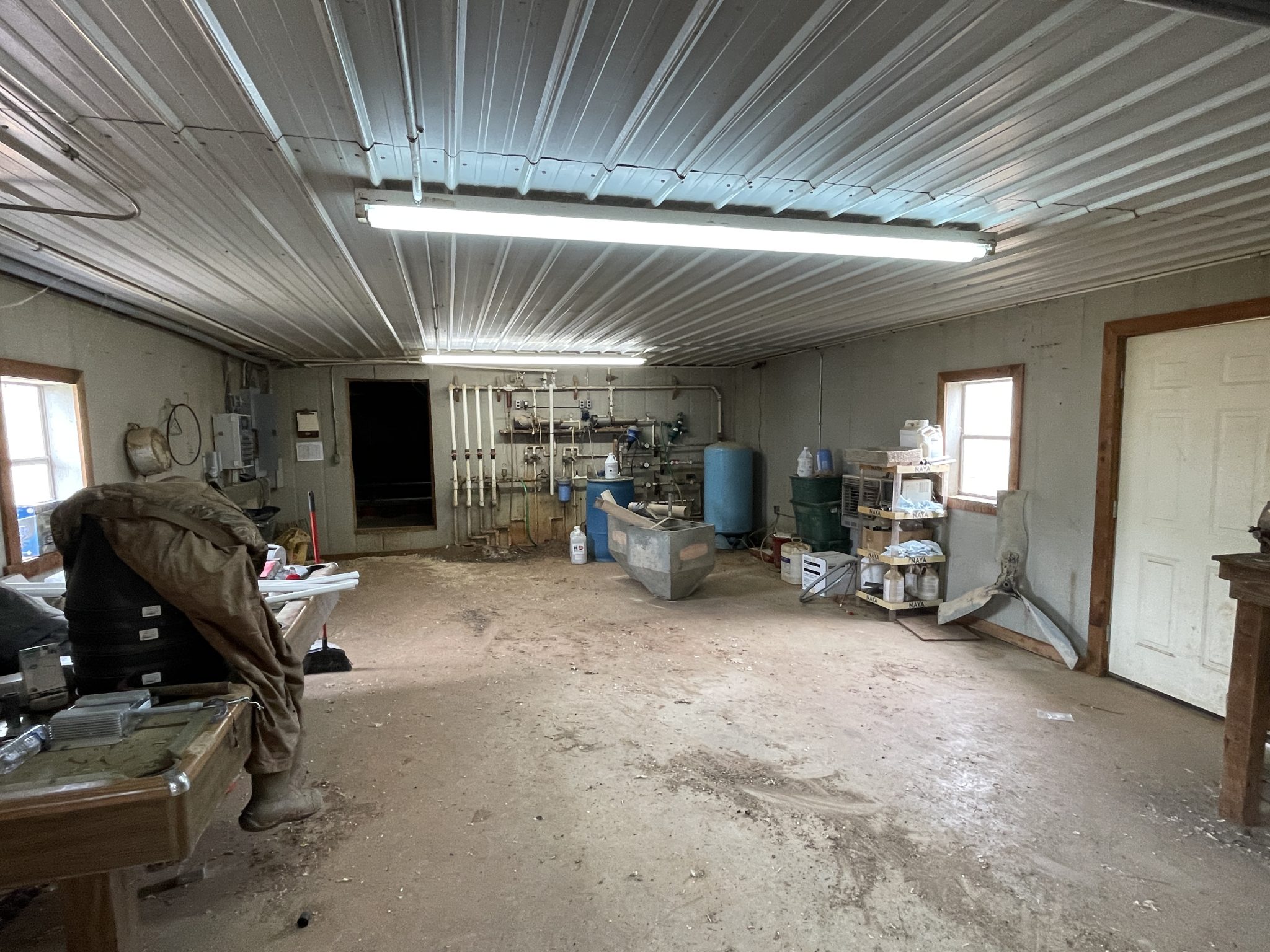 Ebenezer Broiler Farm - Four House Farm in Randolph County, AL ...