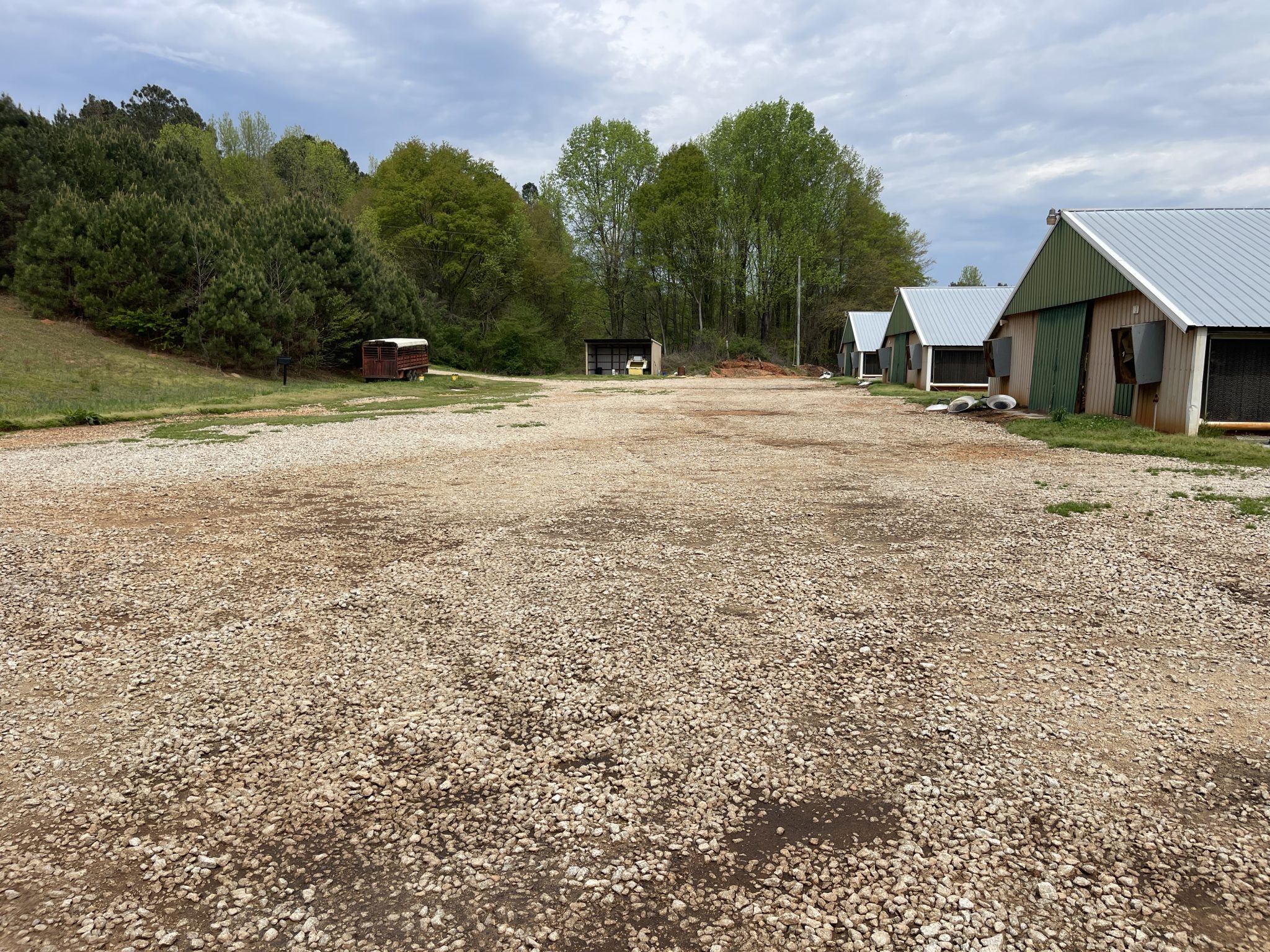 Ebenezer Broiler Farm - Four House Farm in Randolph County, AL ...