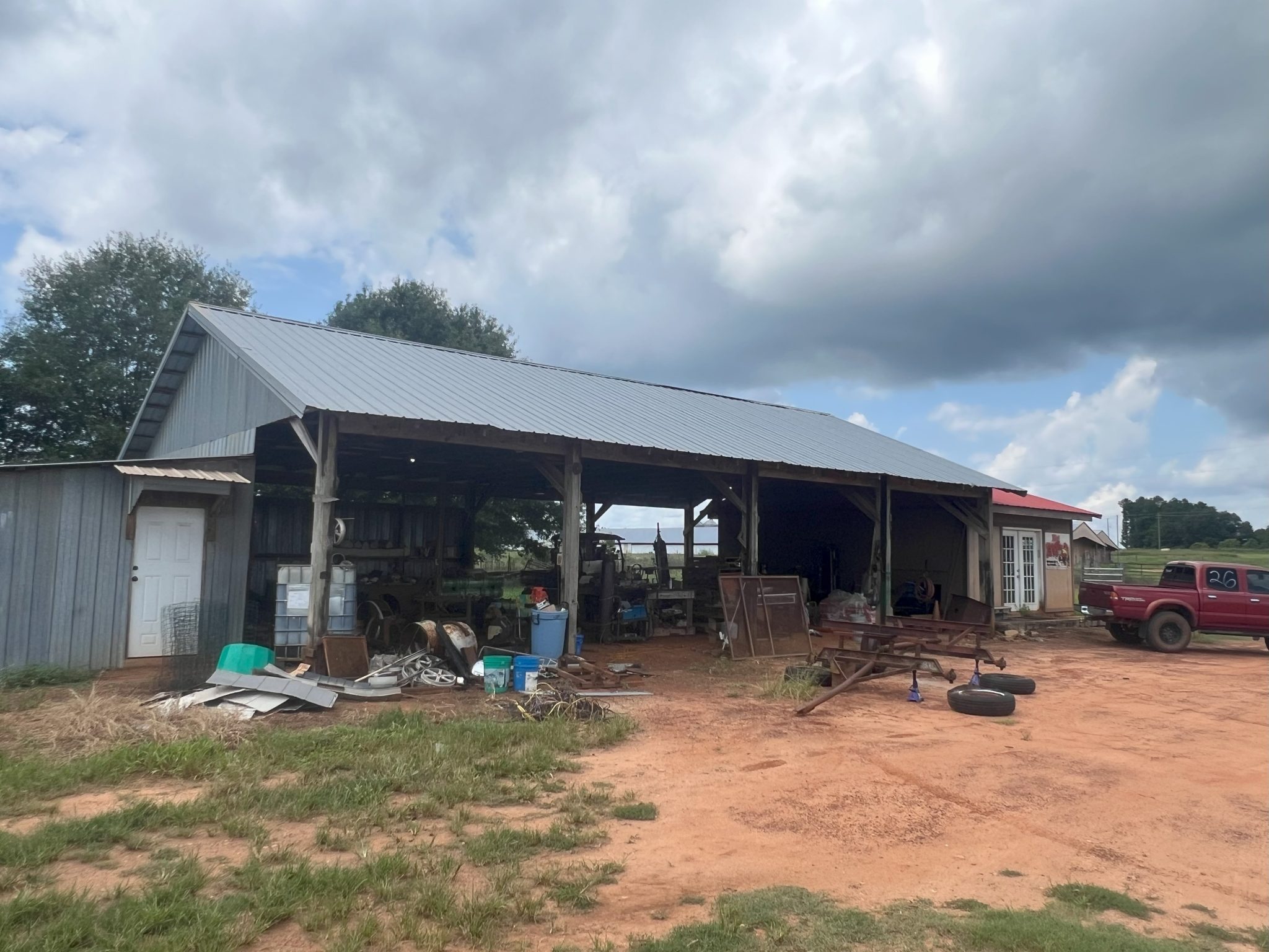 Silo Road Broiler and Cattle Farm - 60+/- Acre & Seven House Farm in ...