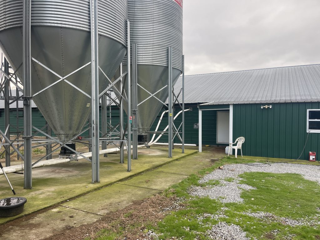 Black Oak MEGA Broiler Farm - Four House in Dekalb County, Alabama ...