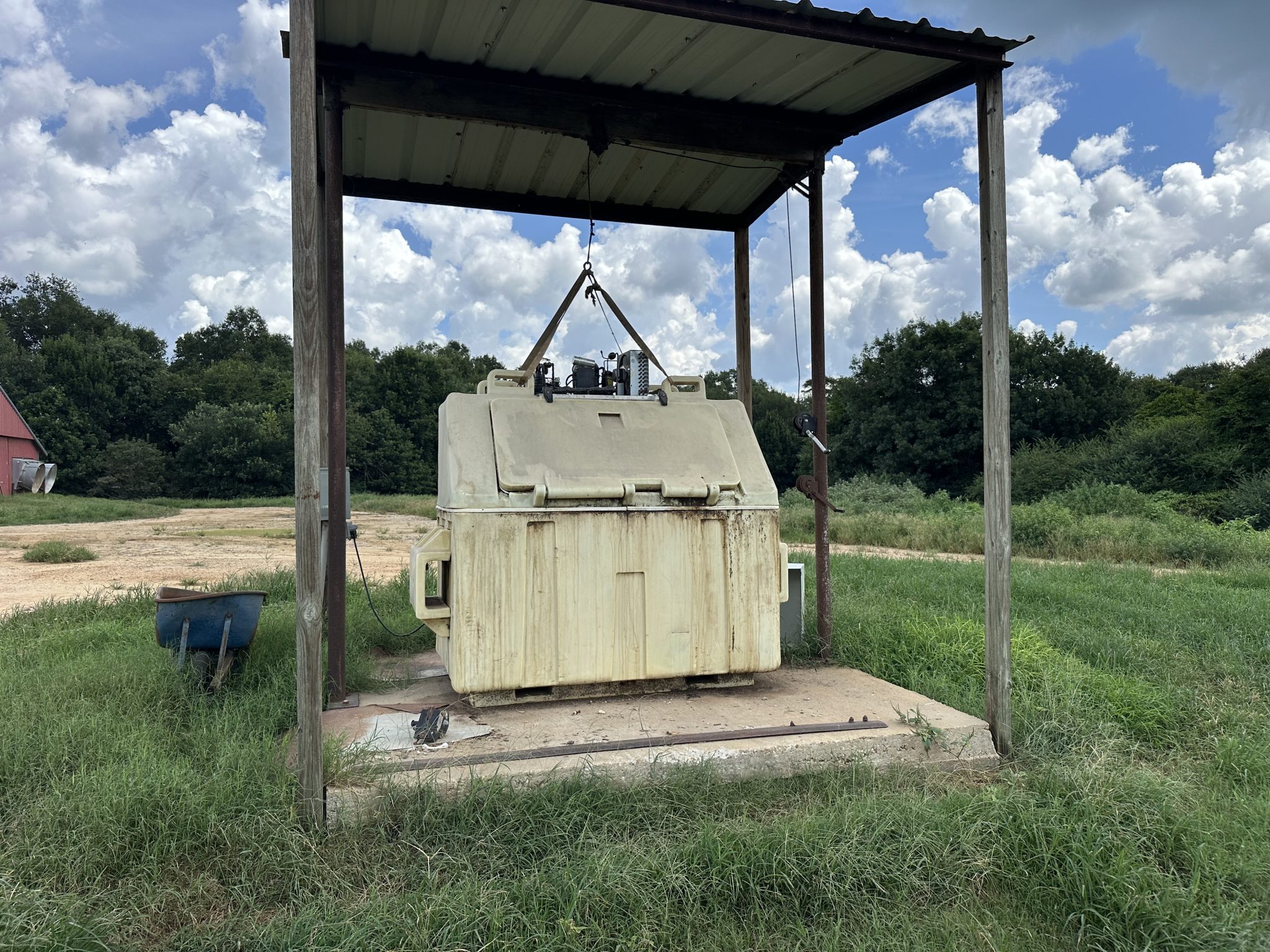 SALE PENDING! Welch Breeder Farm - Four House Farm in Dale County, AL ...