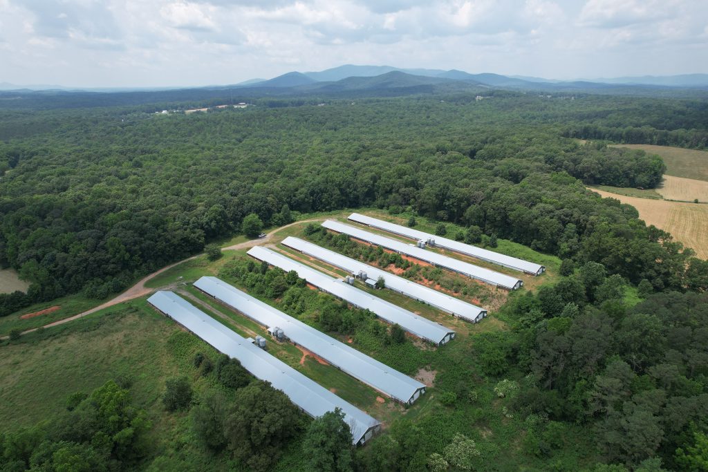 Styles Broiler Farm - Six House Farm in Dawson County, Georgia ...