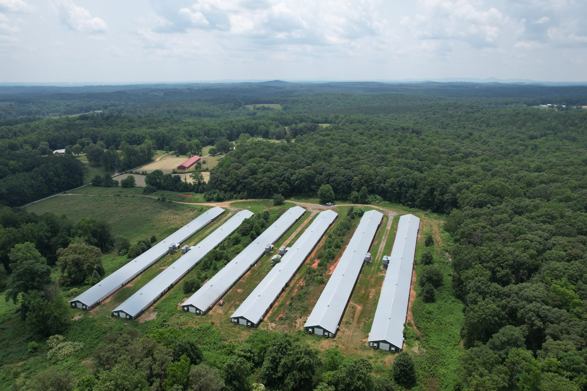 Styles Broiler Farm - Six House Farm in Dawson County, Georgia ...