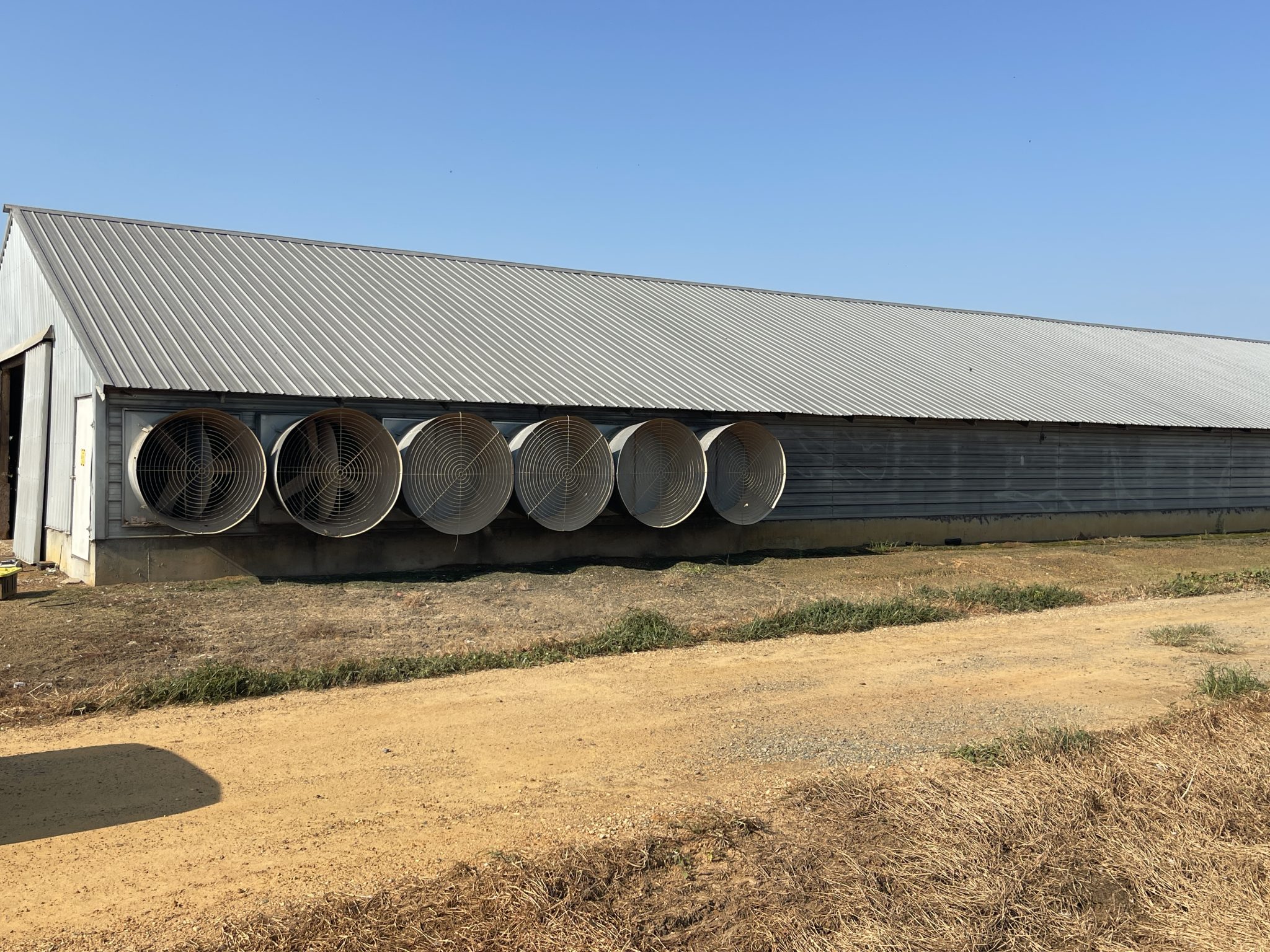 Vina Broiler Farm - Six House Farm Located in Colquitt County, Georgia ...