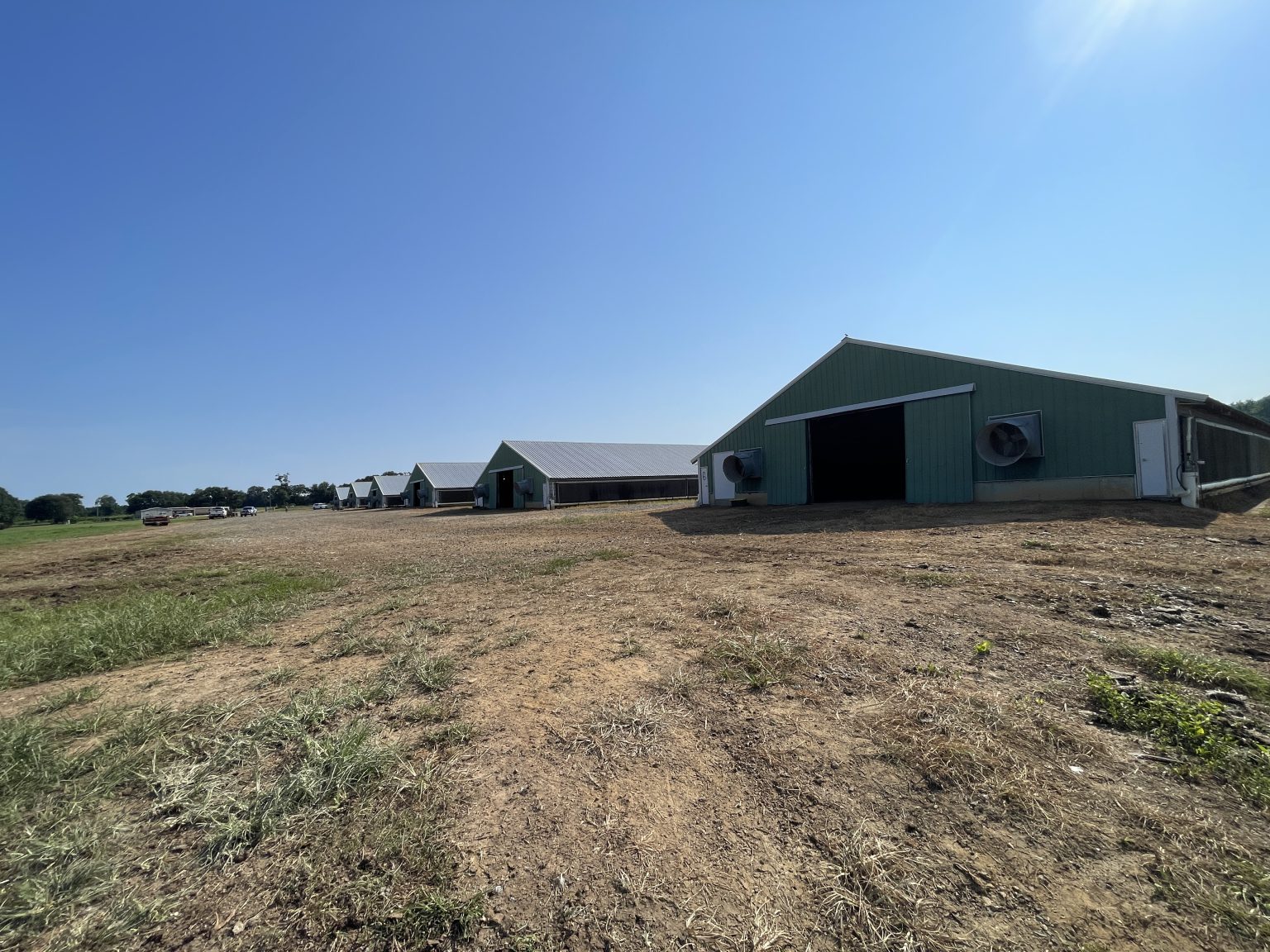 Vina Broiler Farm - Six House Farm Located in Colquitt County, Georgia ...