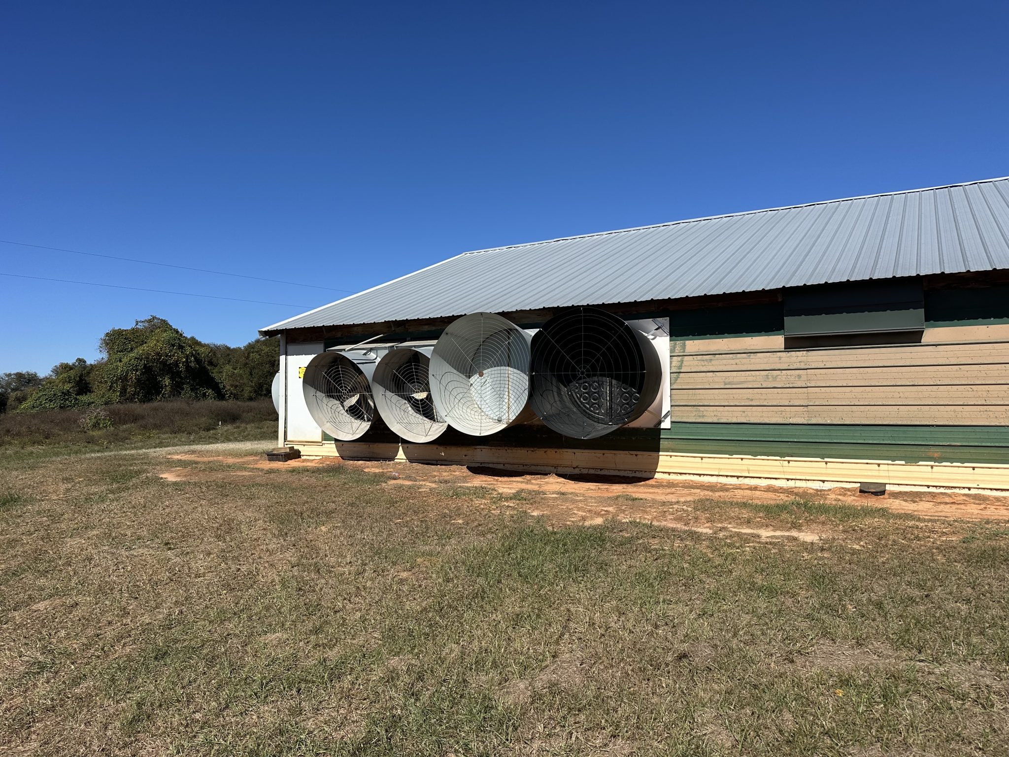 SOLD! S&S Poultry Farm - Five House Farm in Pike County, Alabama ...