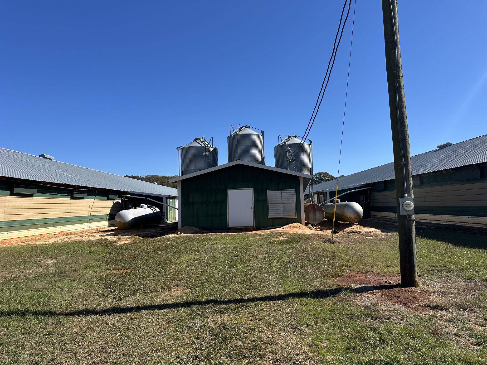 SOLD! S&S Poultry Farm - Five House Farm in Pike County, Alabama ...